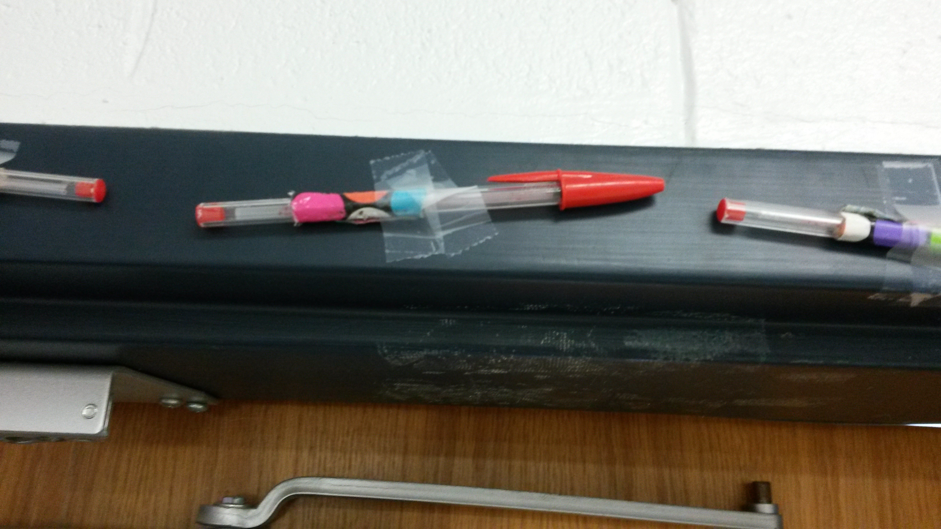 Red Pen Trophy Wall | Intentergy