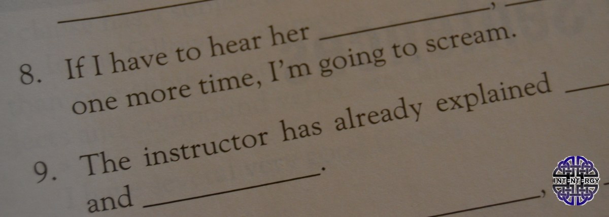 Makes Me Scream – Monday Motivation | Intentergy