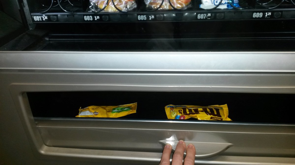 Vending Machine Jackpot! | Intentergy