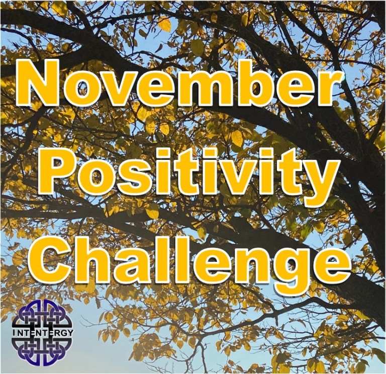 November Positivity Challenge | Intentergy